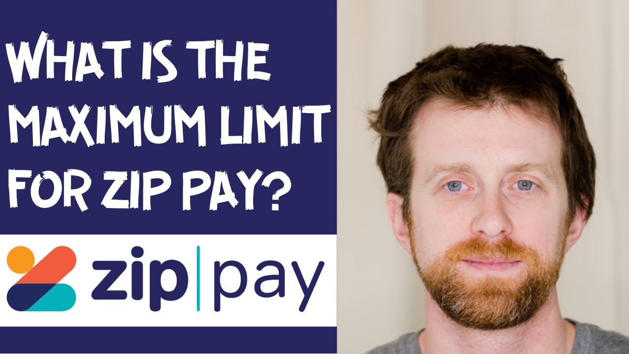 What is the maximum limit for Zip Pay? - YouTube