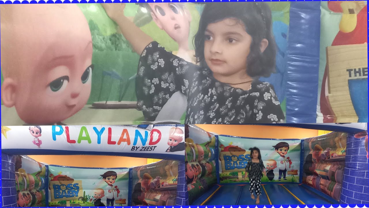 Kidz playland|latest vlog|new video|huda and azlan vlogs - YouTube