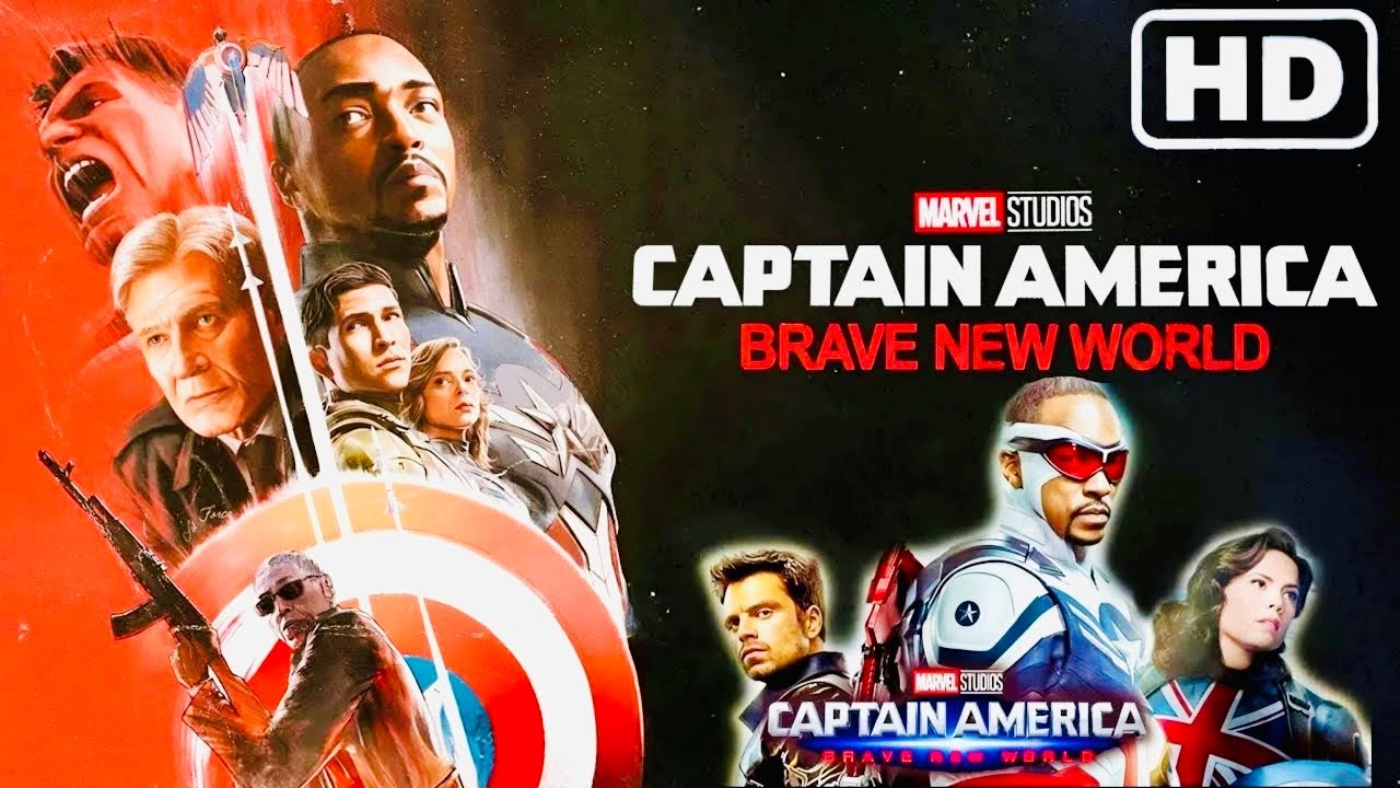 Captain America Brave New World Full Movie (2025) | Anthony Mackie ...