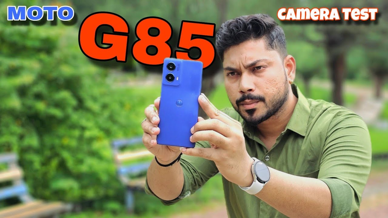 moto G85 Camera Test - YouTube