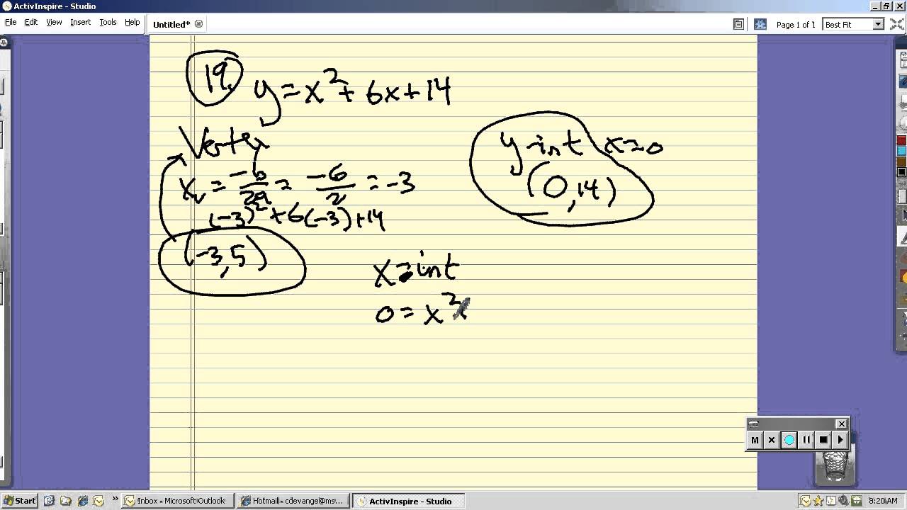 math 98 final practice 19 - YouTube