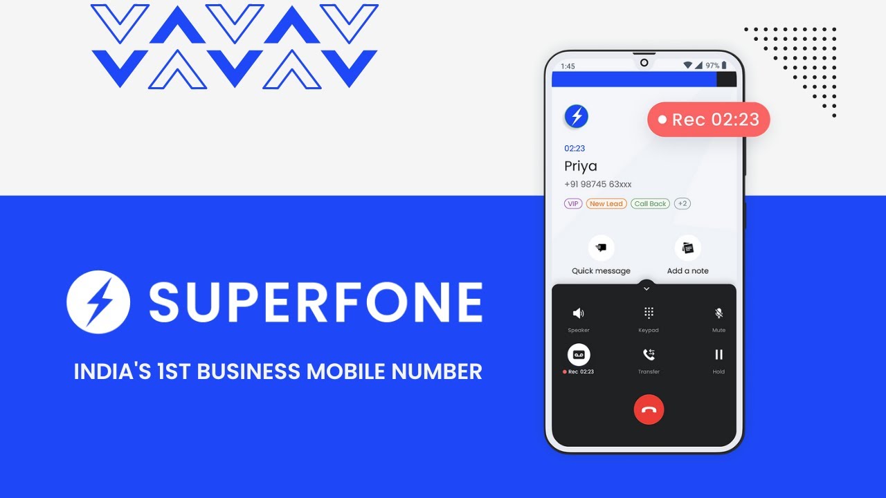 Get Your Own Business Number with Superfone - YouTube