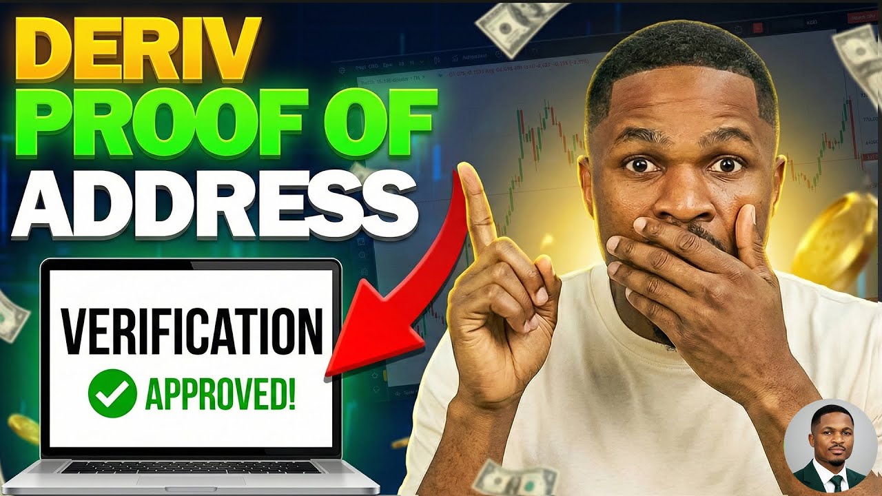 How To Verify Deriv Proof Of Address Easily Without Using Any Document ...