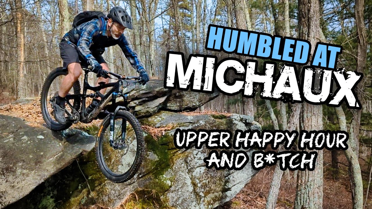 Humbled at Michaux – Mountain biking the enduro lines off Woodrow Rd ...