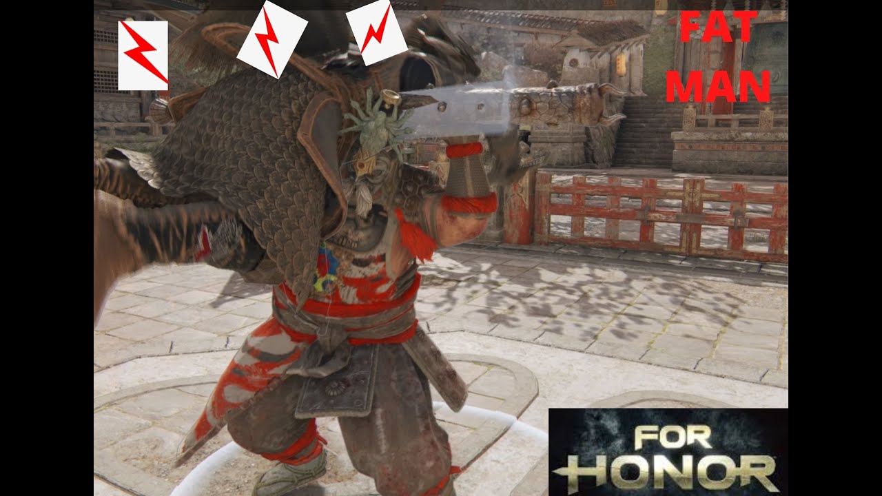 Fat Man Strikes BACK! For Honor #1 - YouTube