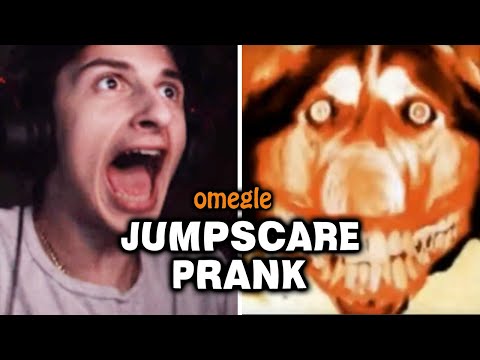 Smile Dog JUMPSCARE PRANK on Omegle