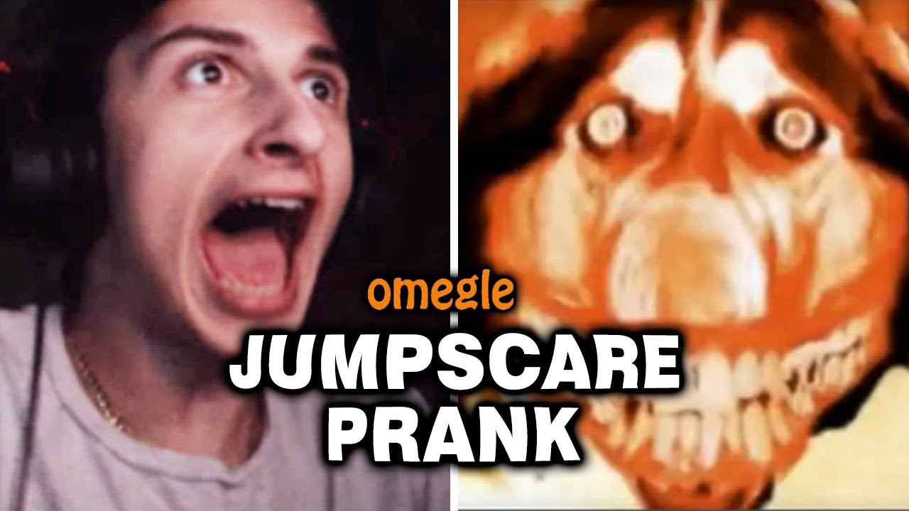 Smile Dog JUMPSCARE PRANK on Omegle - YouTube