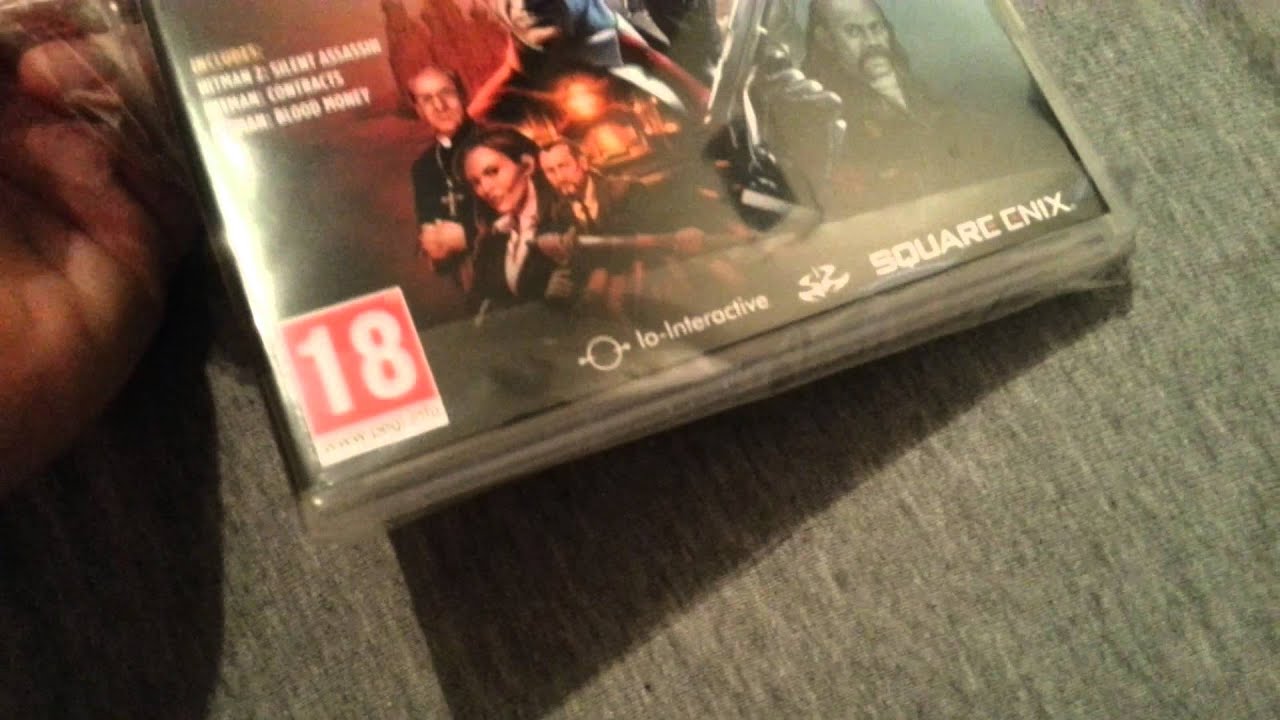 Hitman Trilogy : Classics HD Collection PS3 UNBOXING PAL - YouTube