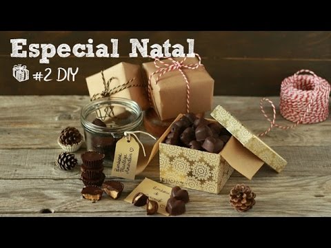 Especial de Natal #2 DIY Bombons recheados | Made by Choices