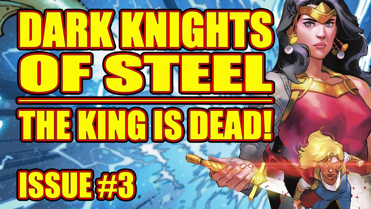 Dark Knights of STEEL: A Medieval DC Comic (issue 3, 2022) - YouTube