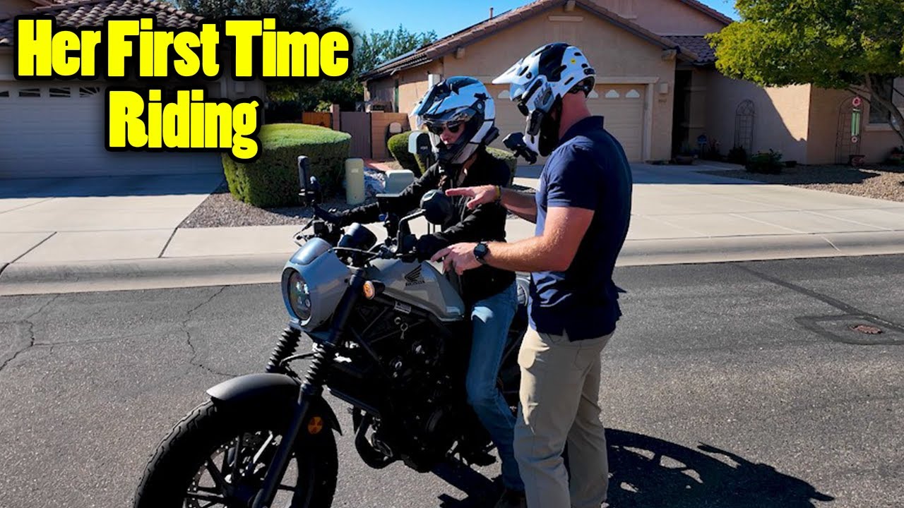 Mastering the Motorcycle Clutch & Throttle: Slow Speed Drills for ...