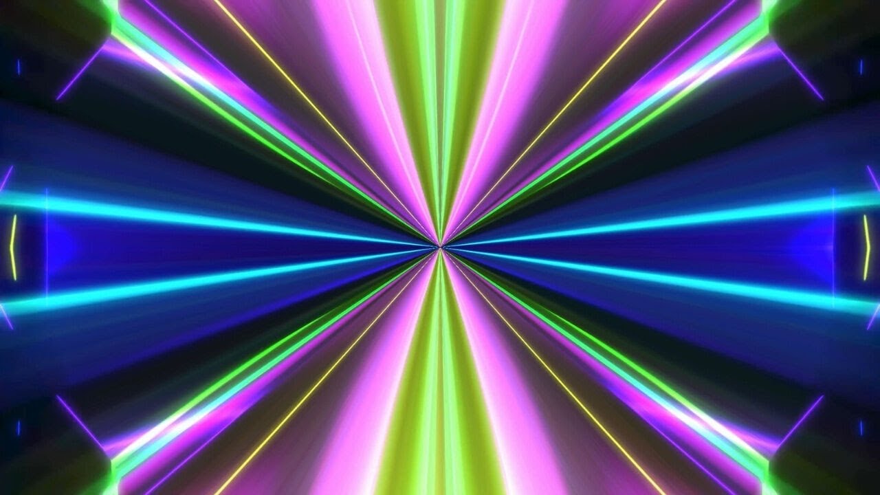 Club disco strobe lights Colorful party screen 🥳 - YouTube