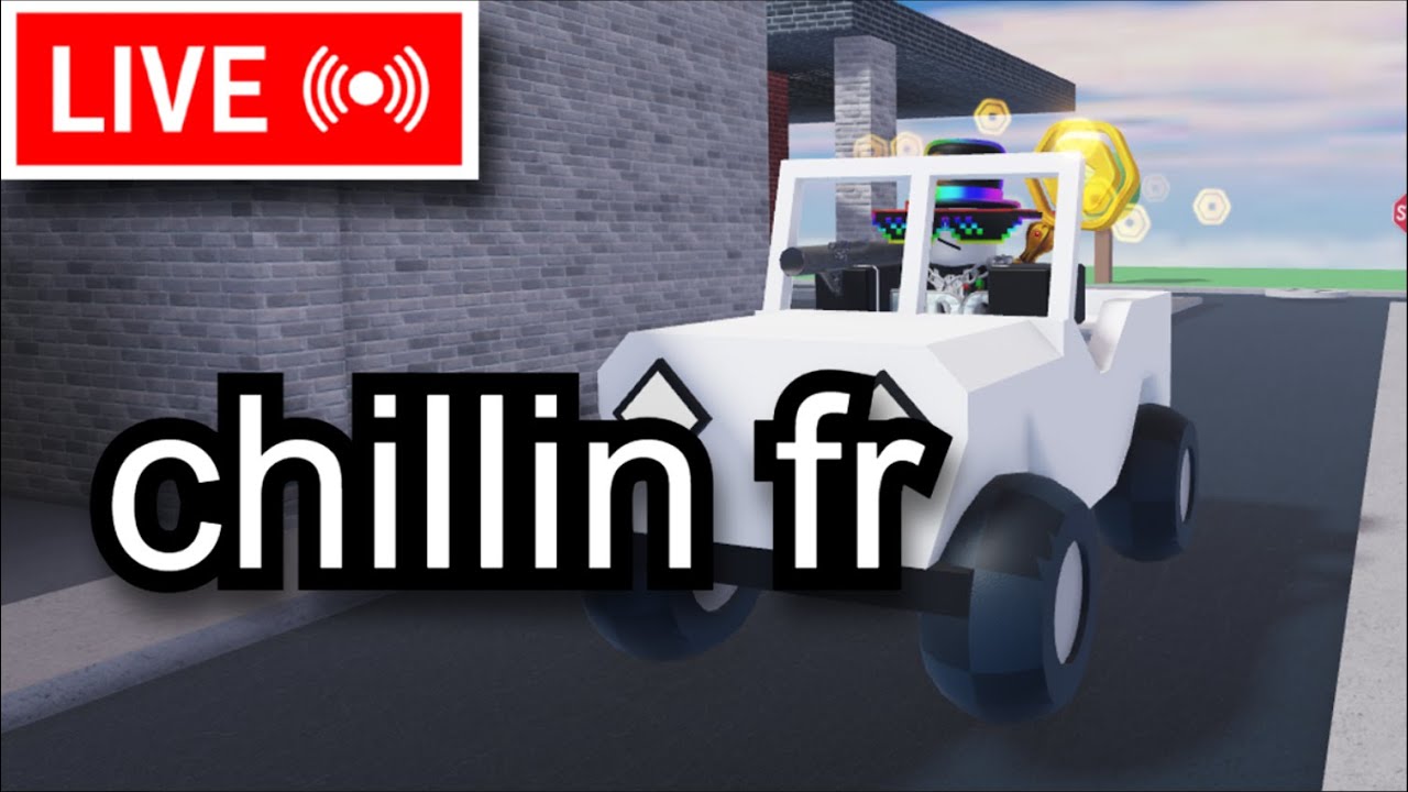 chillin on roblox frfr - YouTube