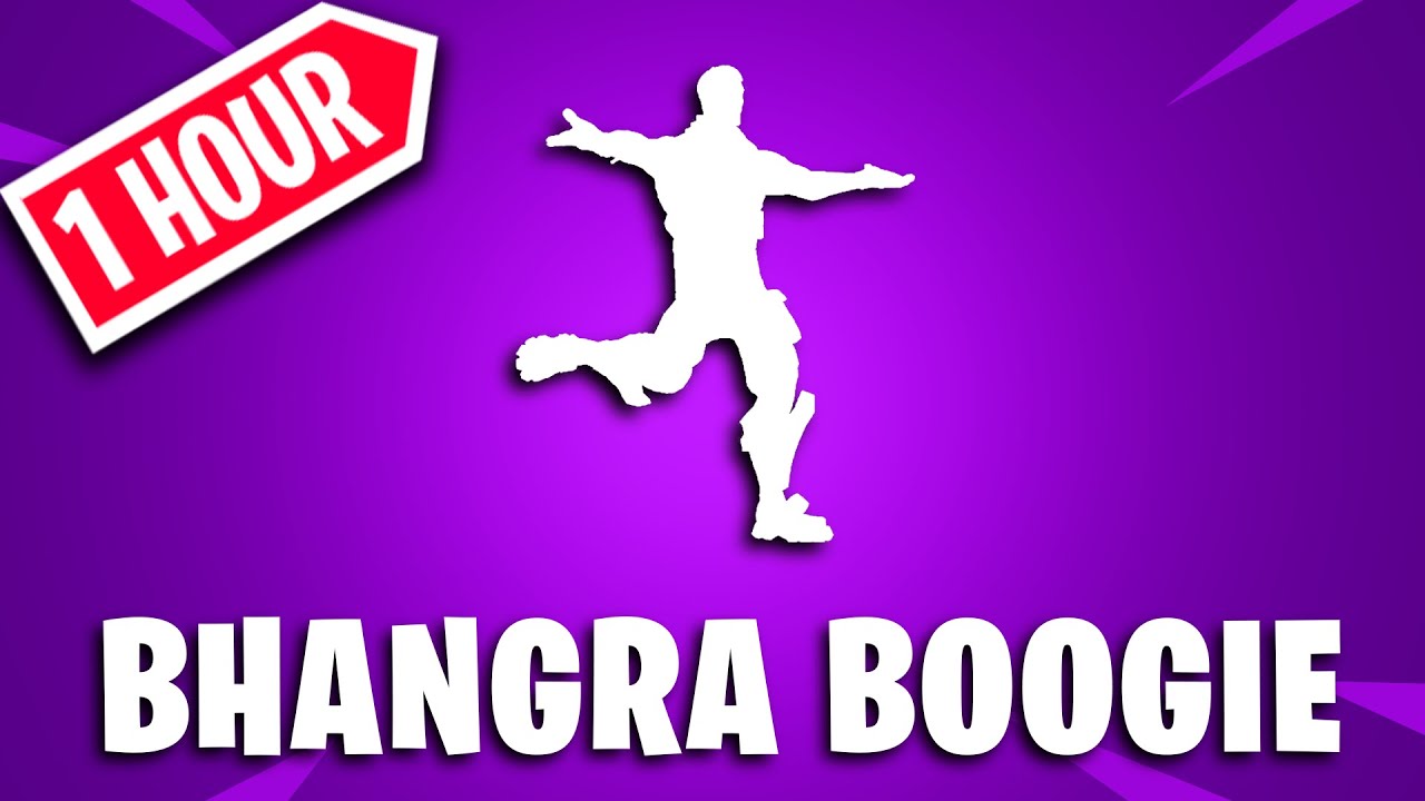 FORTNITE BHANGRA BOOGIE EMOTE (1 HOUR) - YouTube
