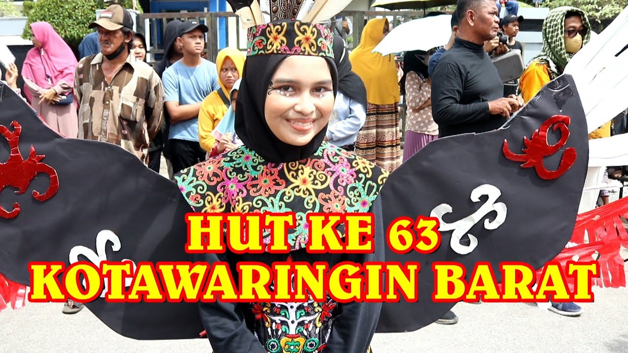 HUT KOBAR KE 63 | PANGKALANBUN | KOTAWARINGIN BARAT #253 - YouTube