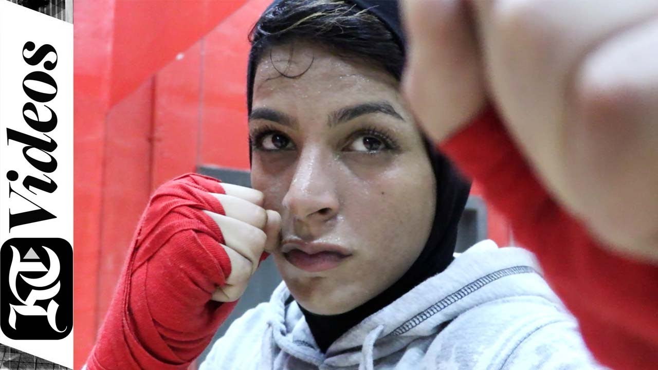 Emirati Women’s Day: Meet the UAE's First Female Boxer - YouTube