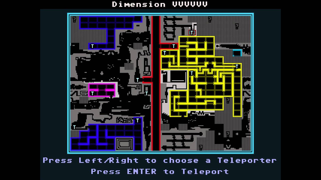 Let's Play: VVVVVV Part 7 - Map Completion - YouTube