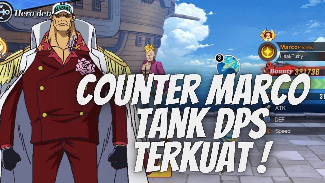 AKAINU COUNTER MARCO TANK DPS MASA DEPAN - NEW WORLD VIRGOUR VOYAGE ...
