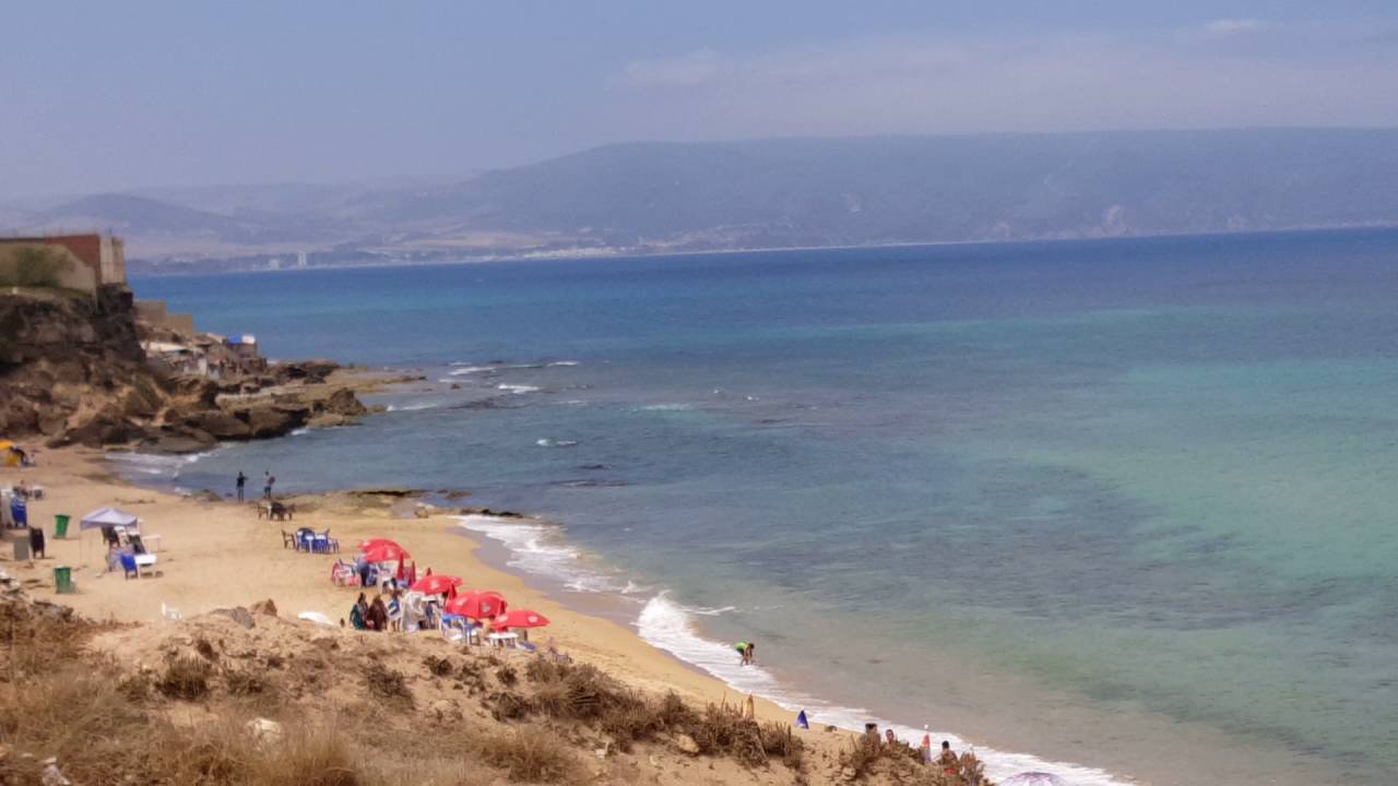 Plage grand plage oran - YouTube