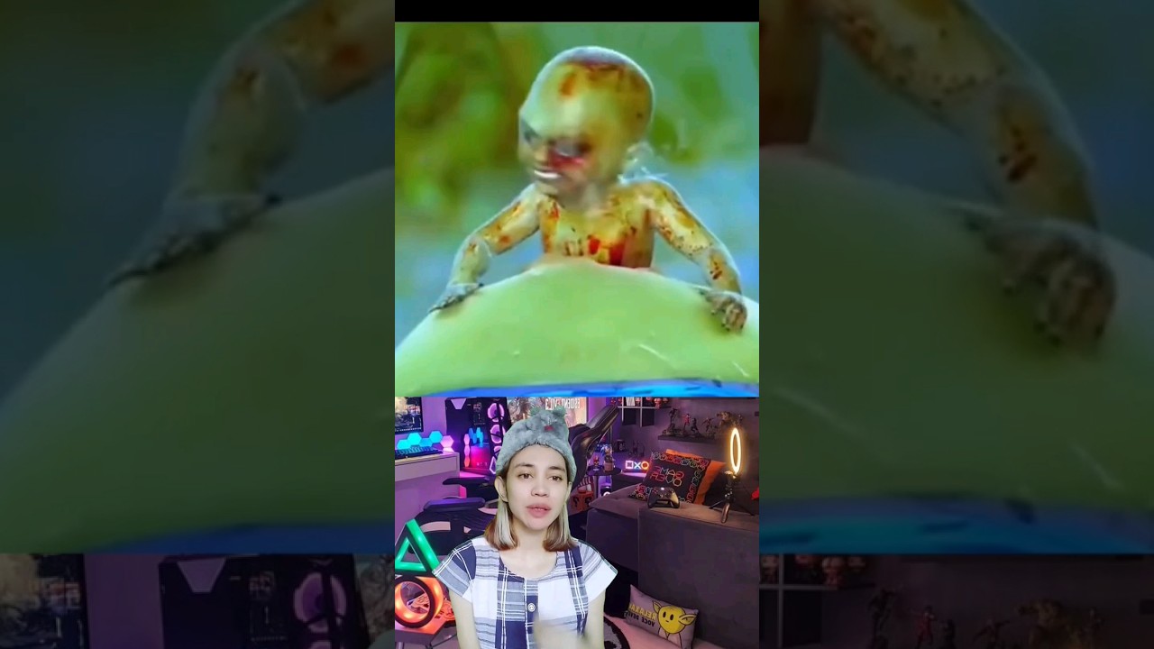 BAYI ALIEN LAHIR #alurfilm #alurceritafilm #viral - YouTube
