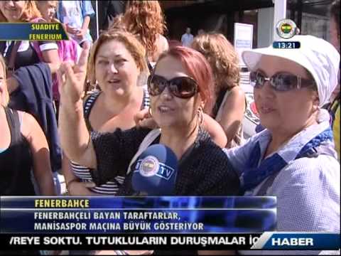 İŞTE FENERBAHÇE BAYAN TARAFTARIMIZ