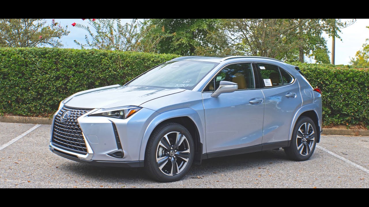 2025 LEXUS UX 300h PREMIUM IRIDIUM PALOMINO L09695... POC AT LEXUS ...