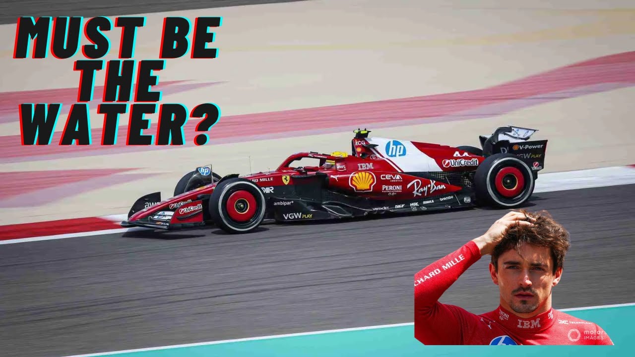 Must be the water? F1 news and notes - YouTube
