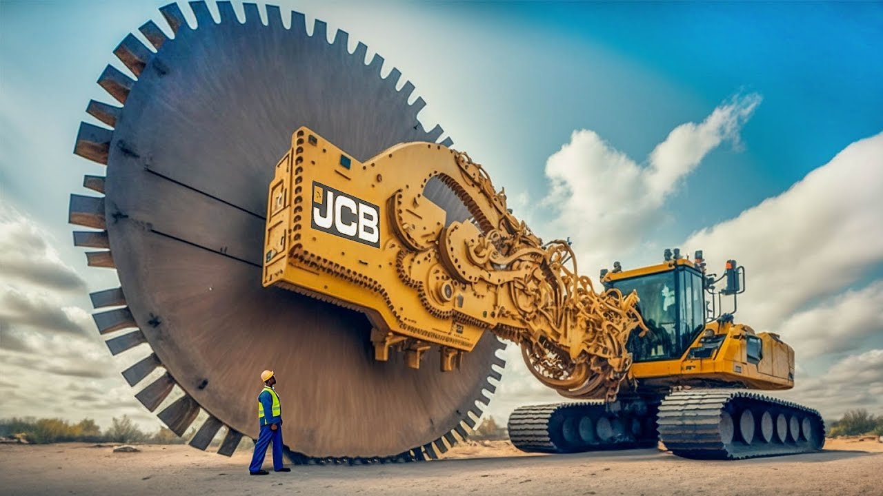 10 Incredible Heavy Equipment Machinery Working At Another Level Max ...