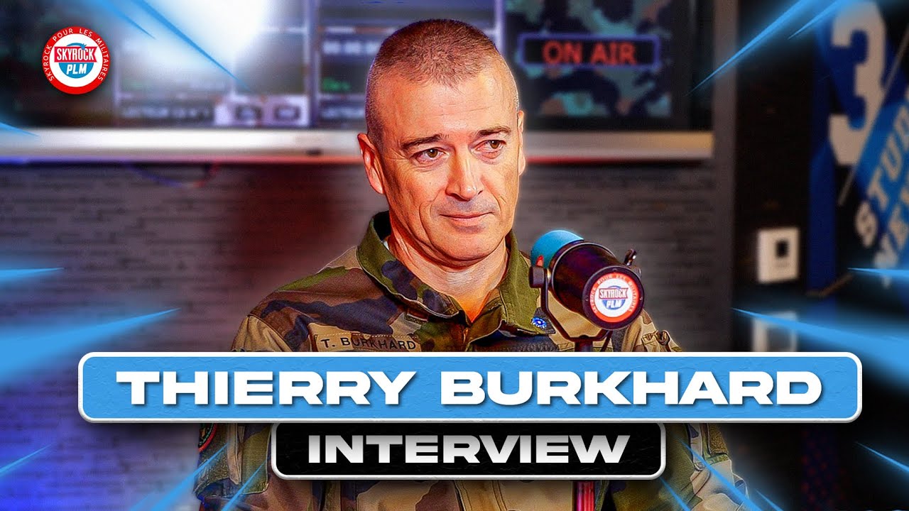 Interview du chef d'état-major des armées Thierry BURKHARD - YouTube