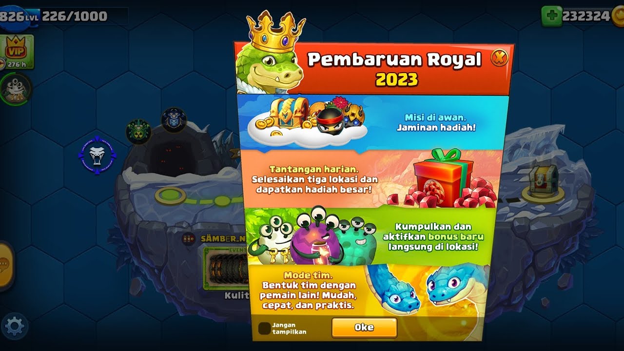 Little big snake update mod zoom versi 2.6.76 & Tutorial cara ...