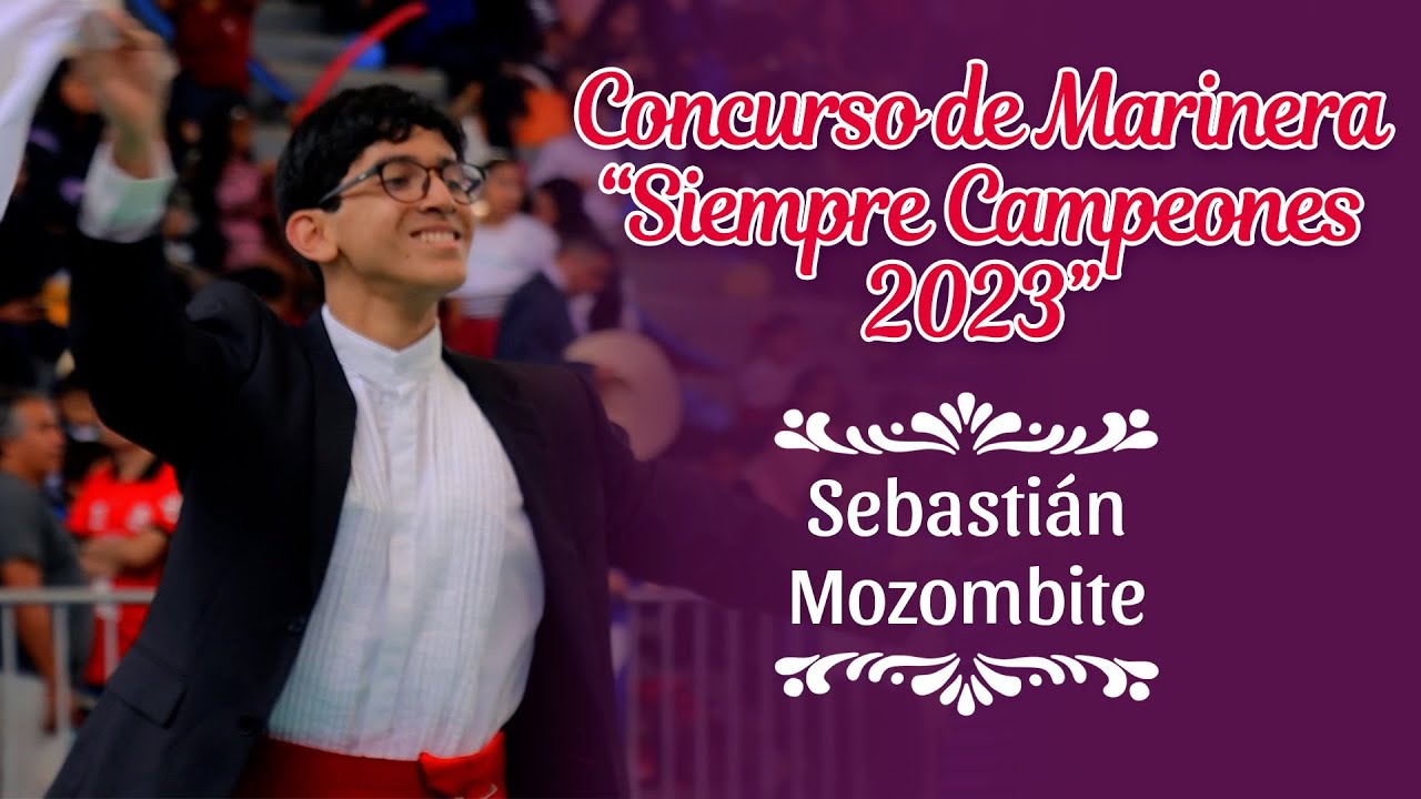 🥇Sebastián Mozombite 🕺 campeona en la modalidad Seriado Varones🕺 ...