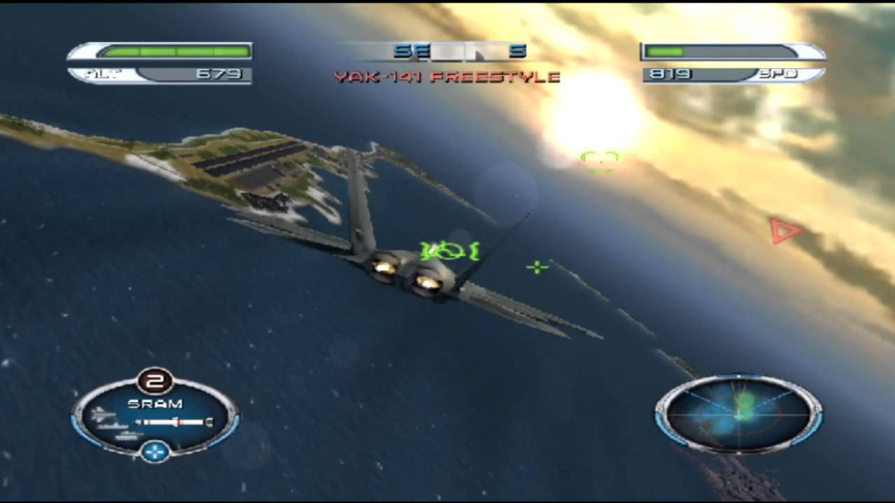 Heatseeker - RomUlation Plays Wii - YouTube