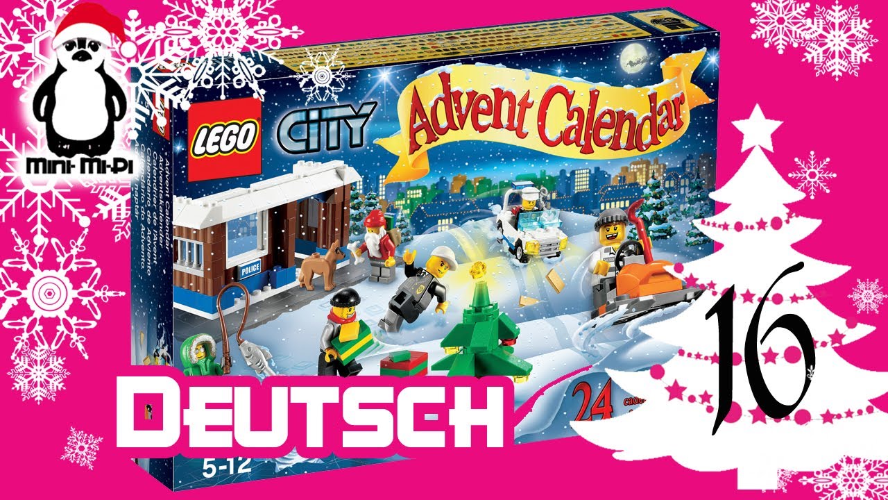 LEGO® City 7553 Adventskalender | #16 | Speed build | Review | Deutsch ...