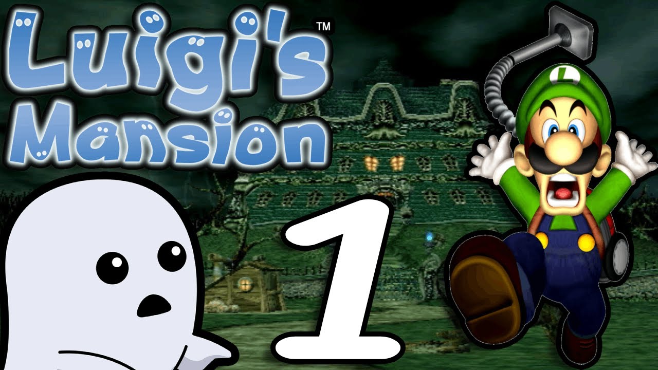 Area 0 | Luigi's Mansion | Rank A Mansion Playthrough | Part 1 - YouTube