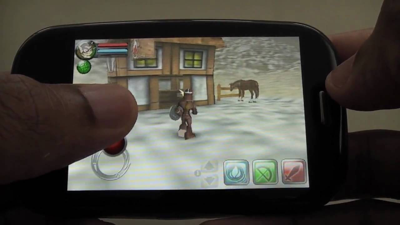 Crusade Of Destiny first ever 3D RPG for Palm Game on Palm Pre and Palm ...