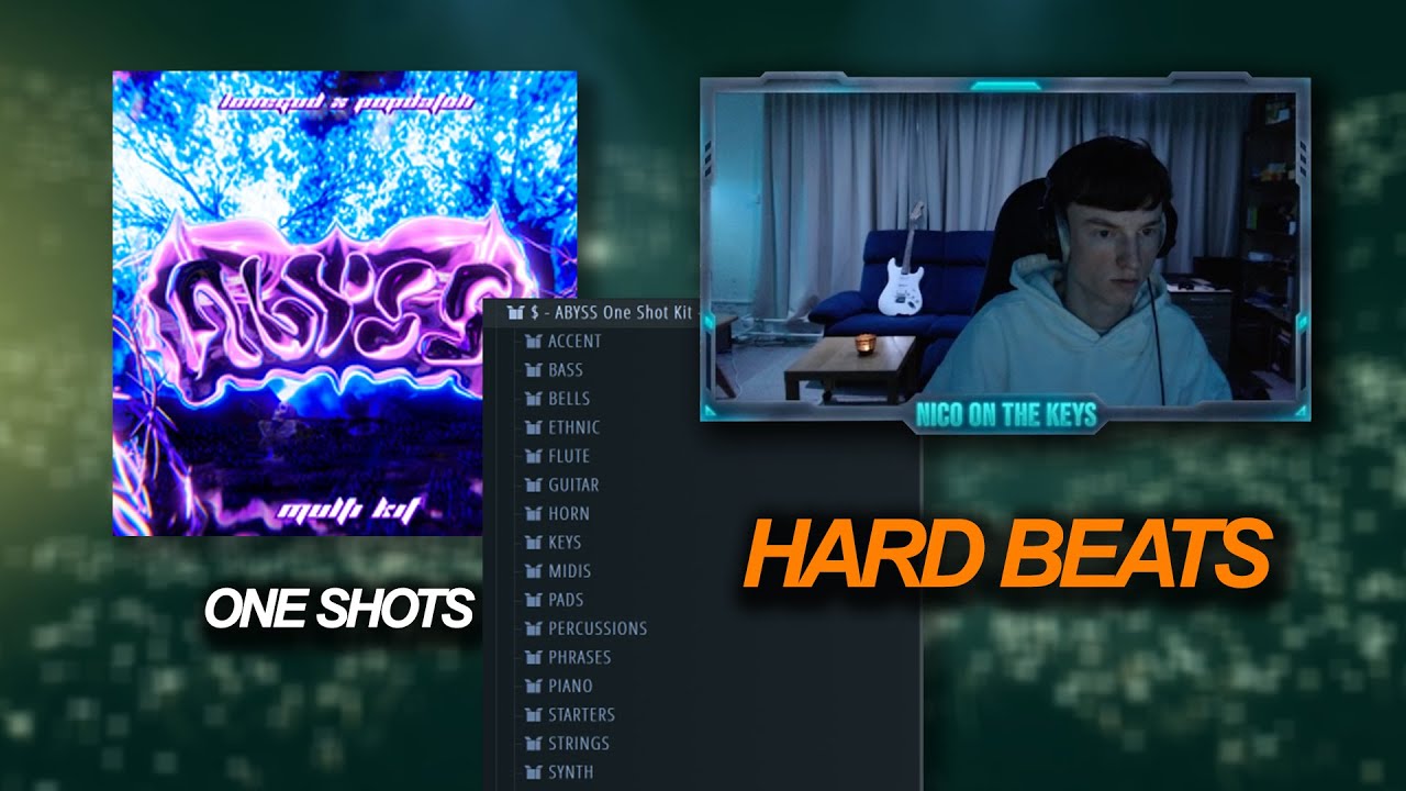 Making Hard Beats using One Shots - YouTube