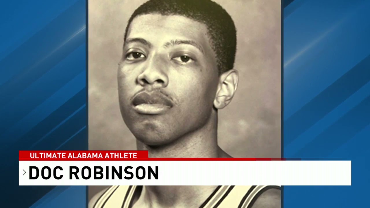 Ultimate Alabama Athletes: Doc Robinson - NBC 15 WPMI - YouTube