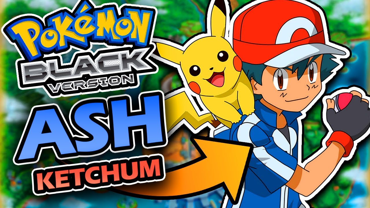Ash Pokemon Black And White