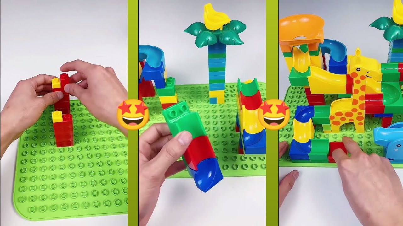 Racetrack Park. DIY assembly #best new year gift #large particle ...