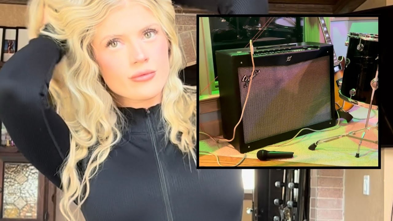 Fender Mustang GTX100 Guitar Amp and 7 Button Footswitch, 100 Watts ...