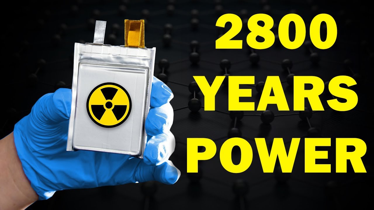 IT FINALLY HAPPENED! Nuclear Diamond Batteries Are Now Real - YouTube