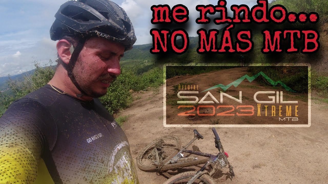 Me rindo NO más MTB 🚳, OFICIAL SANGIL XTREME - YouTube