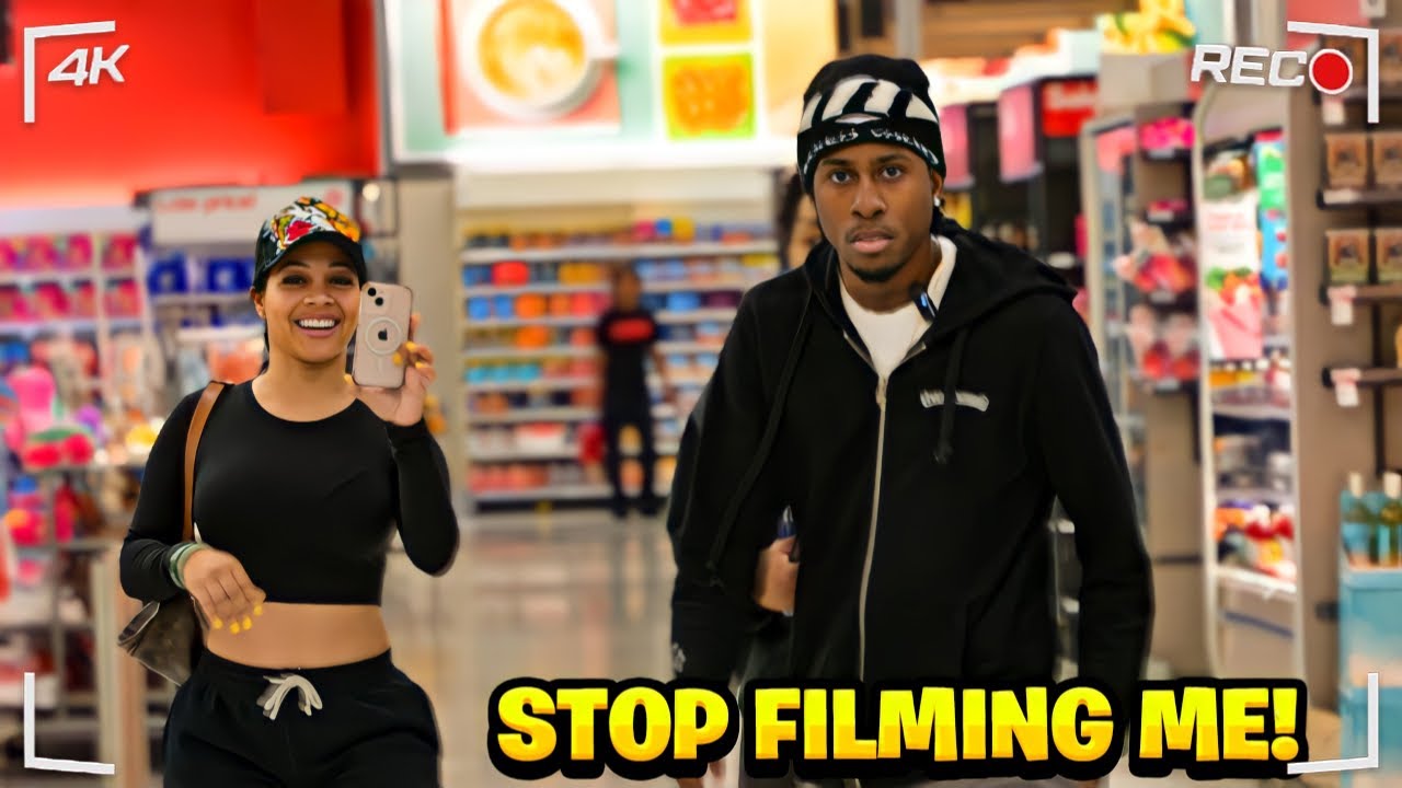 Stop Filming Me Prank - YouTube