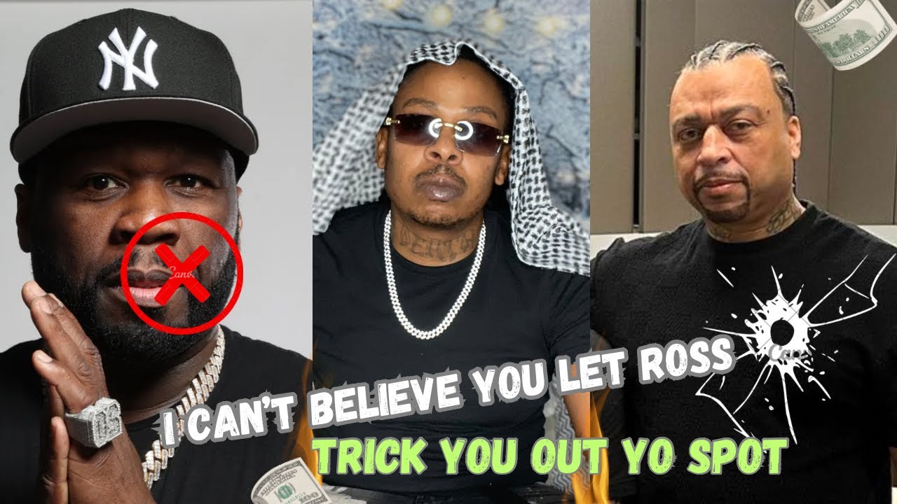 “Rick Ross Played You Bro” Shottadame Reacts to BMF Big Meech, 50 Cent ...