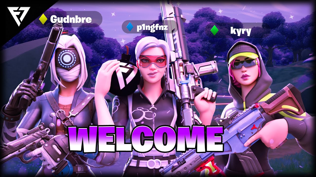 Introducing Gudnbre, P1ngfnz & Kyry - YouTube