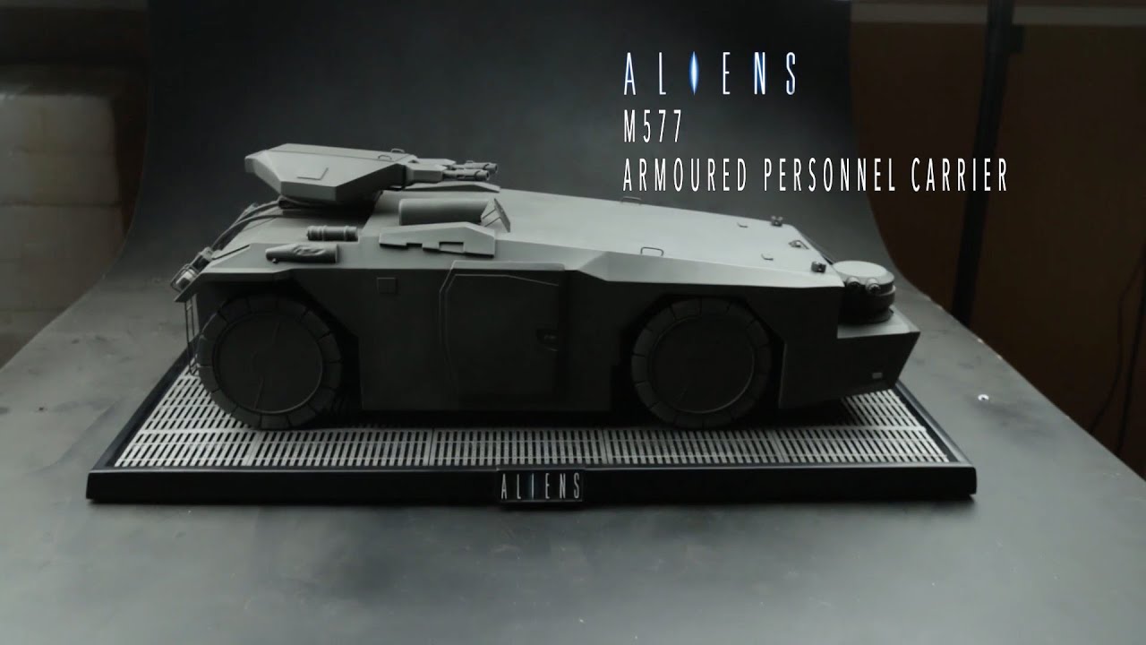 Aliens - M577 APC 1/18TH Scale Replica Product Preview - YouTube