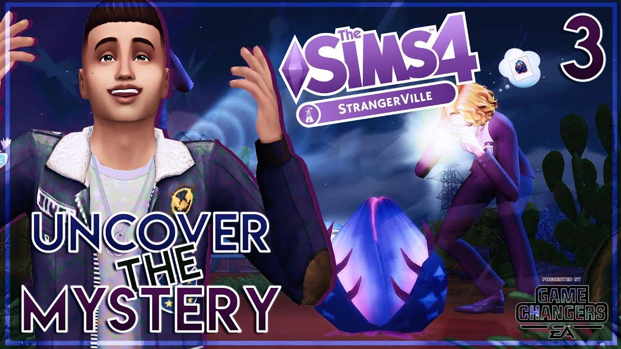 A BIG SECRET IN THE LAB || The Sims 4 StrangerVille | Part 3 - YouTube