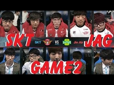 JAG vs. SKT Game 2 | LCK Spring 2017 - Week 1 Day 2, #HD - YouTube