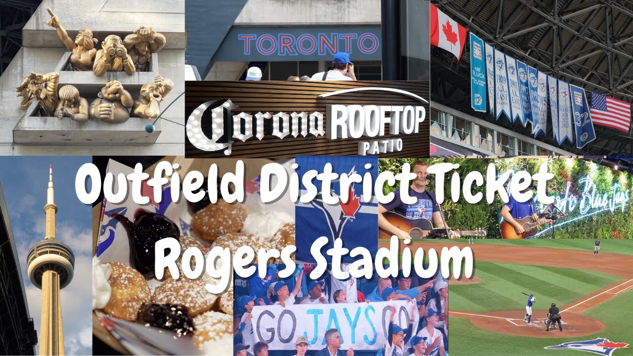 Toronto Blue Jays Outfield District Ticket Experience | #explore # ...