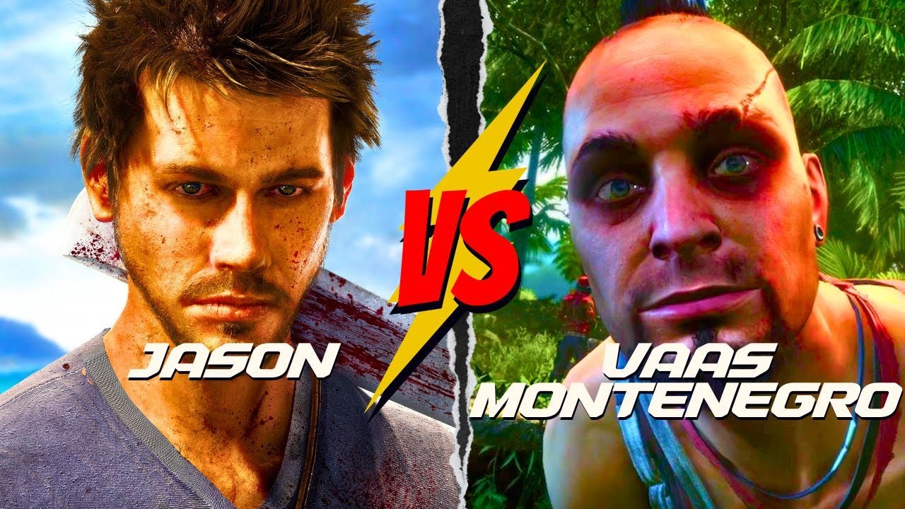 THE PIRATE CATCHES JASON | VAAS MONTENEGRO Boss Fight - FAR CRY 3 - YouTube